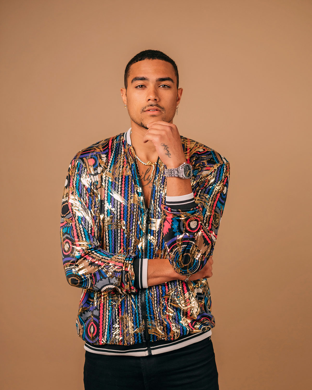 Mardi Gras Track Jacket Ubicaciondepersonas cdmx gob mx